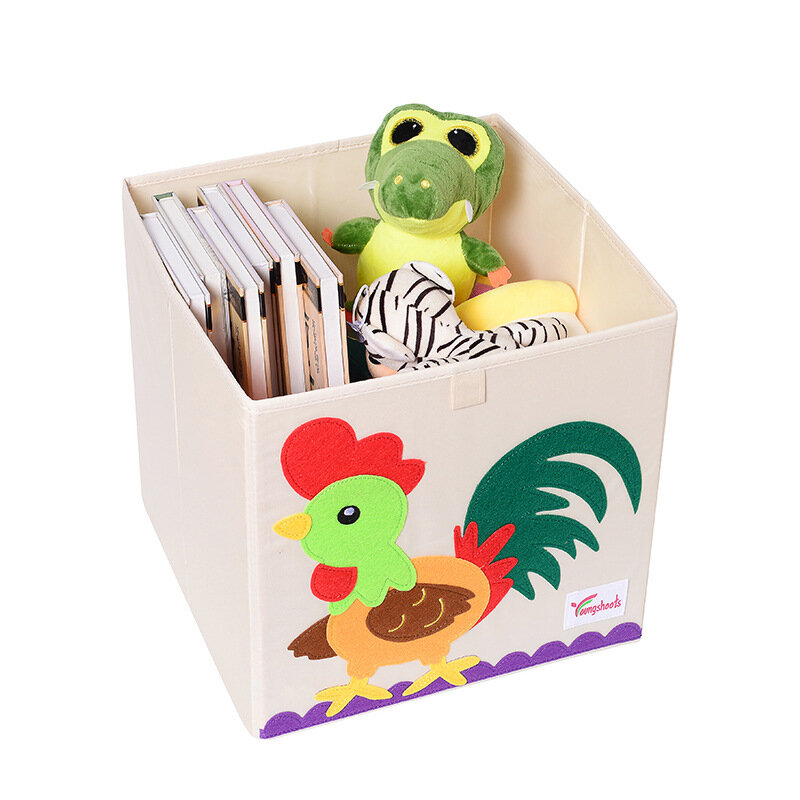Детская коробка для хранения игрушек, большая коробка для одежды и игрушек, домашняя коробка для хранения, тканевые домашние принадлежности