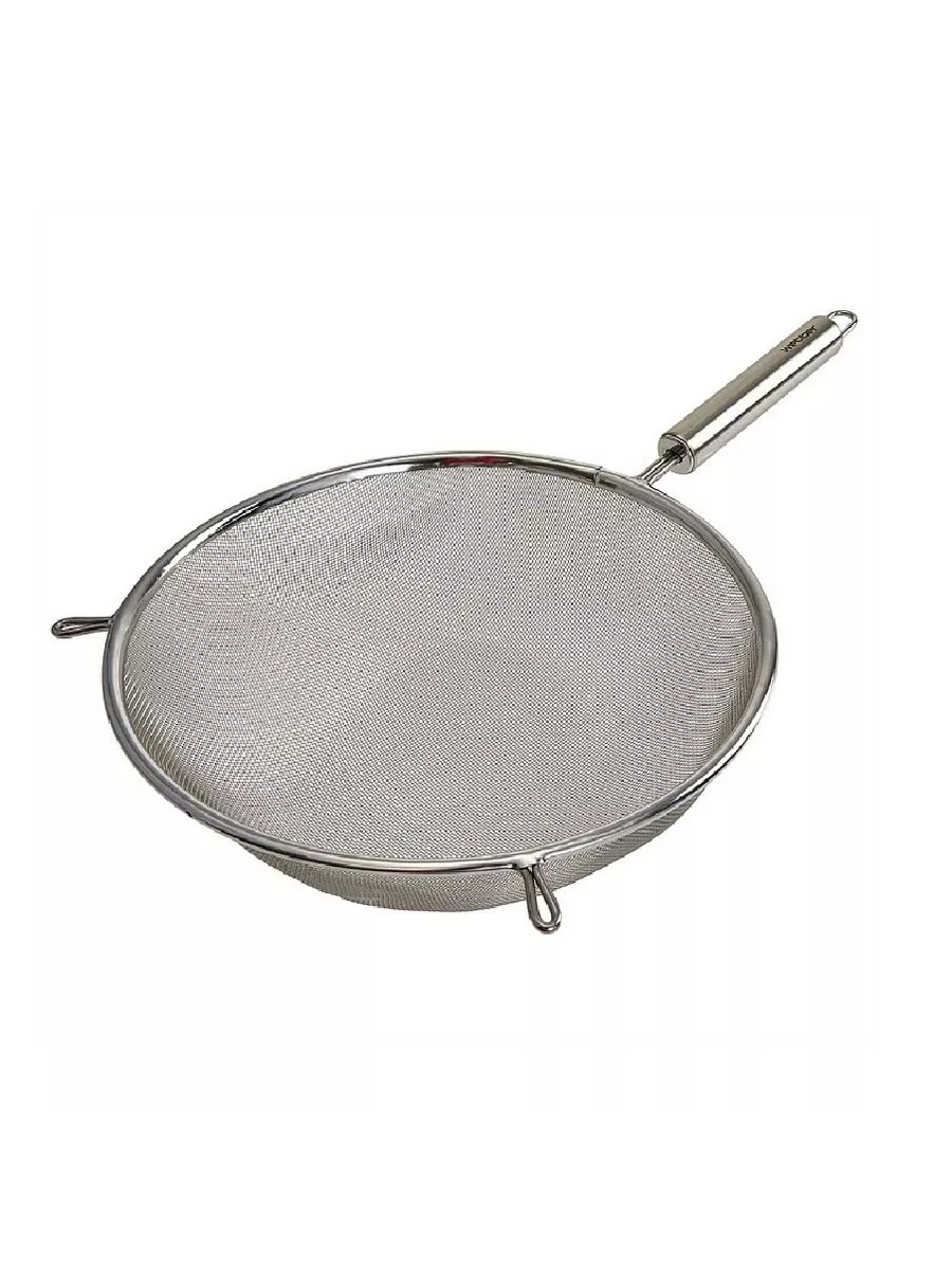 Сито-дуршлаг из нержавеющей стали, 22см