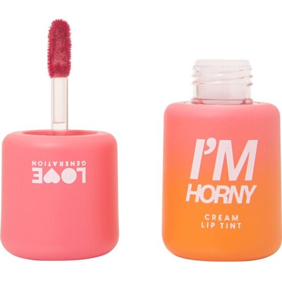 Тинт для губ Love Generation I'm Horny тон 02, бежево-розовый, 3 мл