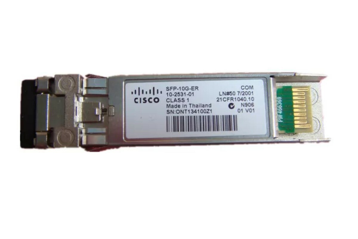 Модуль CISCO SFP-10G-ER-S 10GBASE-ER SFP Module, Enterprise-Class