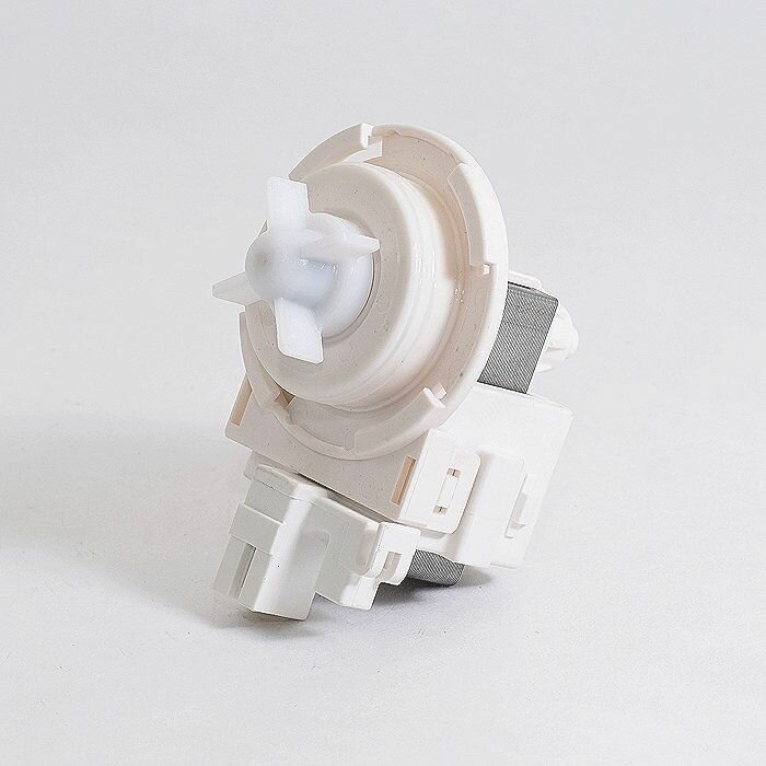 Насос слива 30w (на защелк.4шт клеммы вместе) Miele 6239560 8760859 3788832