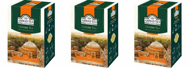 Ahmad Tea Чай Цейлонский, 200 гр, 3 шт