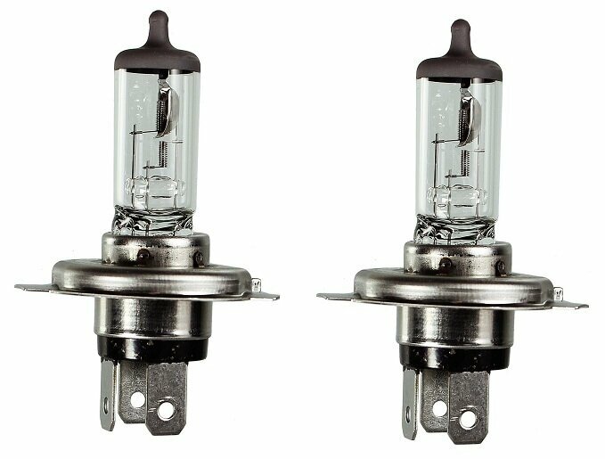 Автолампа H4 130/100W P43t-38, 12В NARVA 48951 (2 шт.)