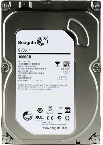 Жесткий диск Barracuda 1TB