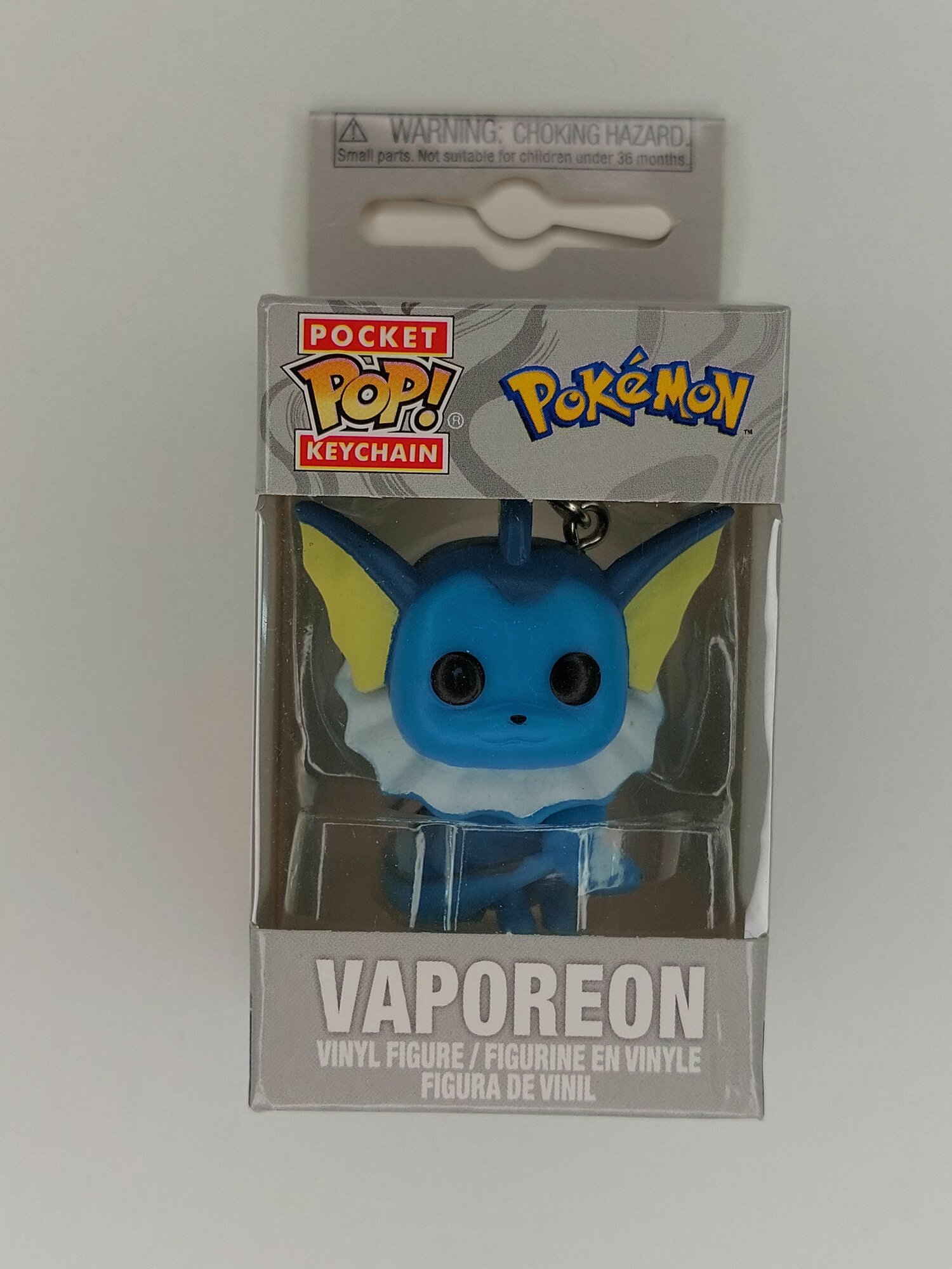 Брелок keychain Вапореон Vaporeon из мультика Покемон Pokemon