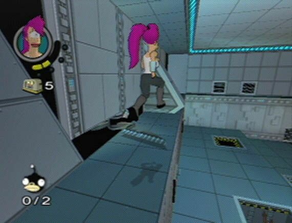 Futurama (Xbox Original, NTSC) — фото 1