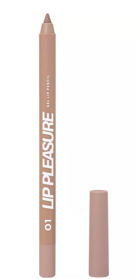 Карандаш для губ гелевый Love Generation Lip Pleasure, тон 01 светло-бежевый, 1,35 г