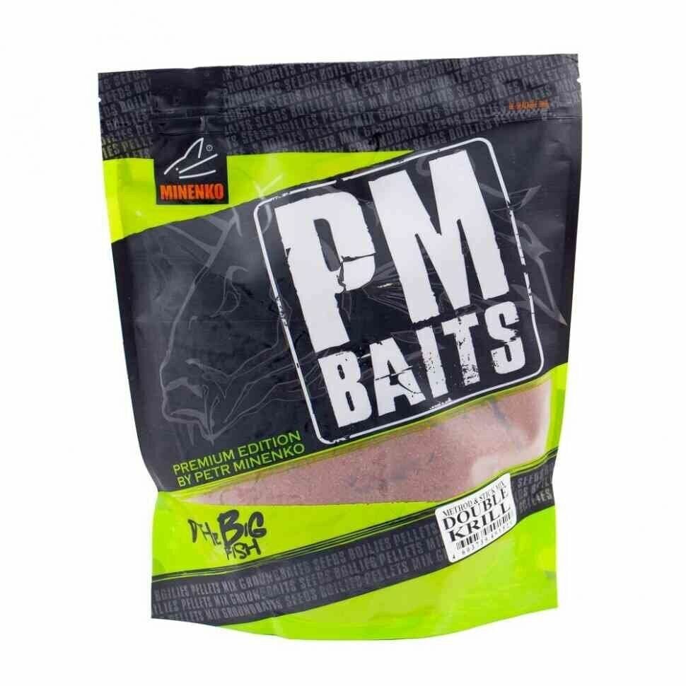 Прикормка MINENKO MSM Double Krill (ZIP-lock)