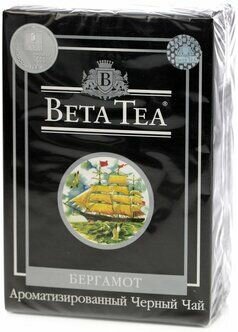 Beta Tea чай черный Бергамот 250 г