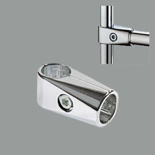 Т-образный соединитель, двух труб, диаметр 25 мм, для для системы джокер (joker)