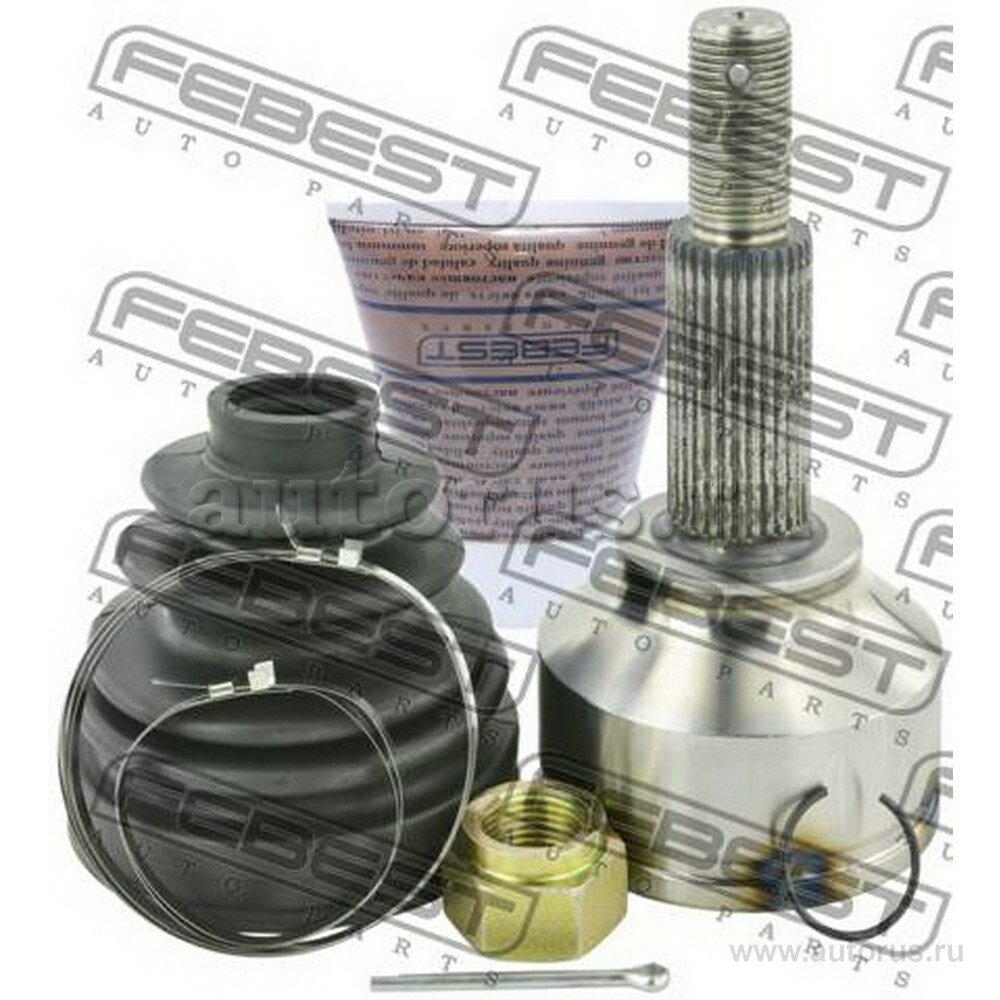 Шрус наружный 28x57.6x31 ford transit ttg 2014- febest 2110-ttf