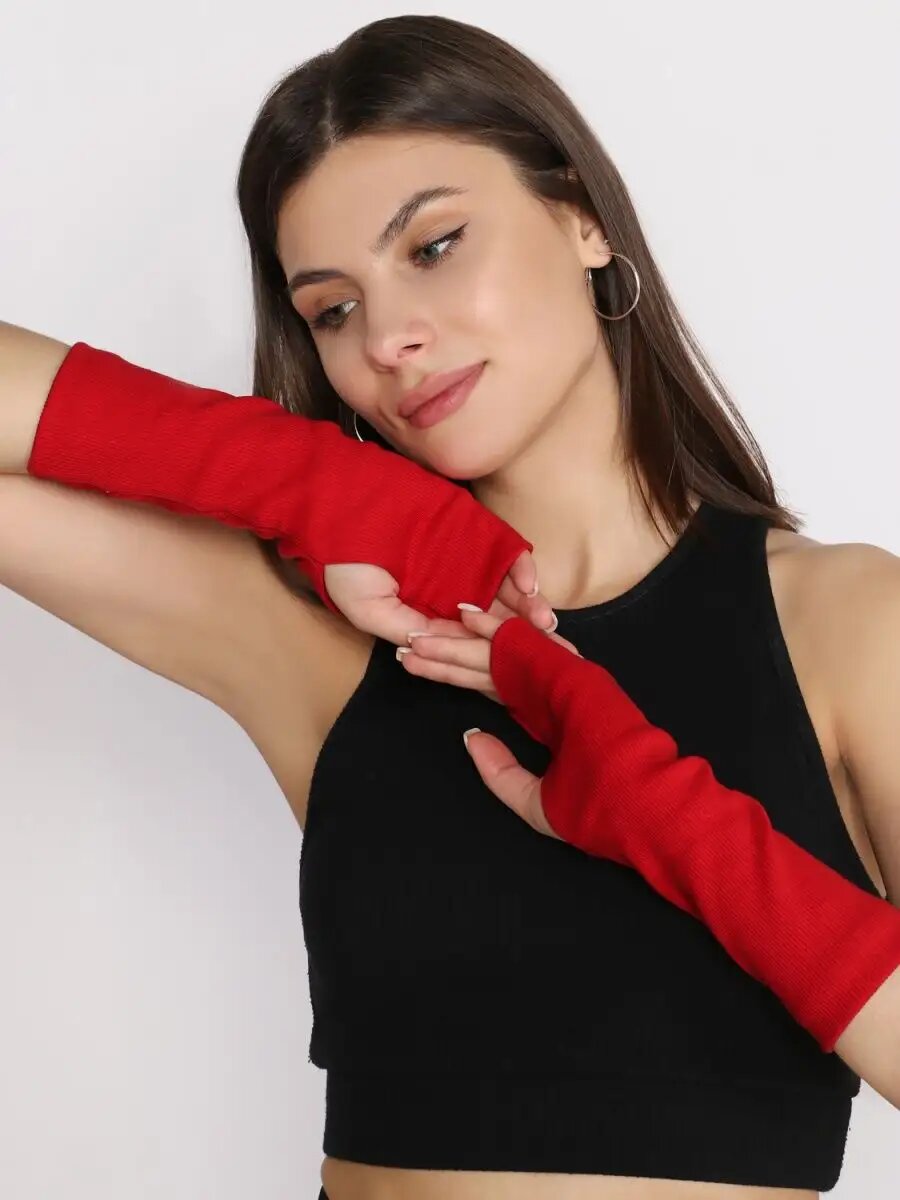 Митенки для женщин