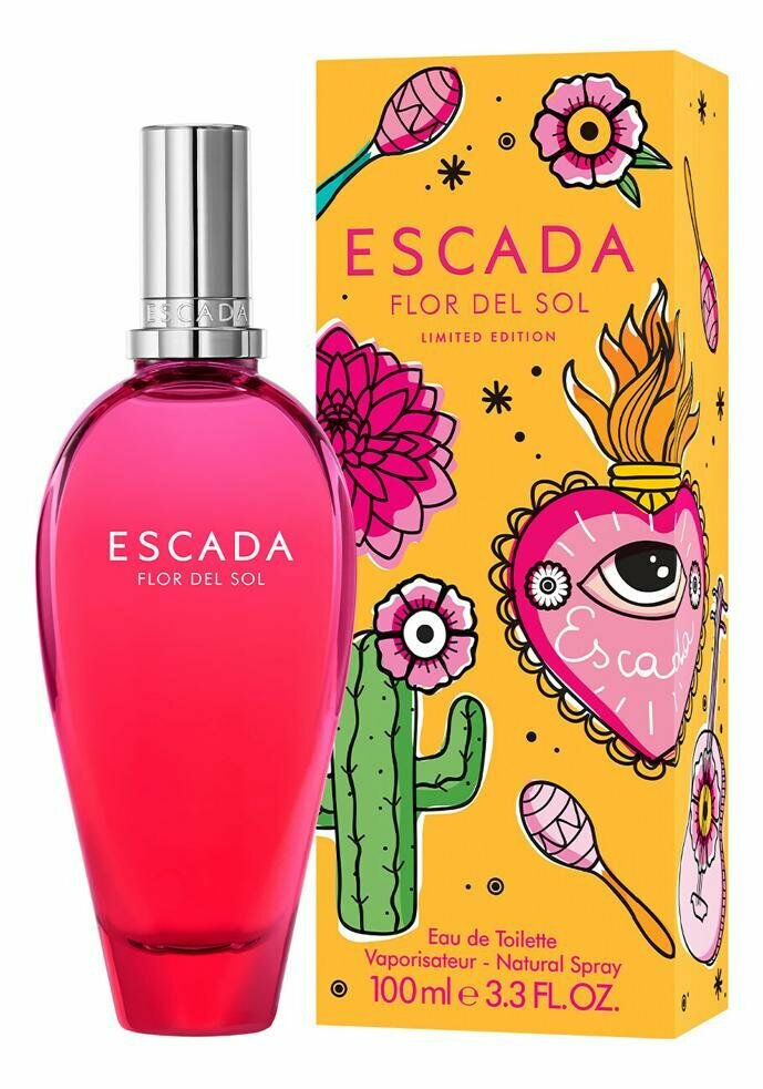 Escada Flor Del Sol туалетная вода 30мл уценка