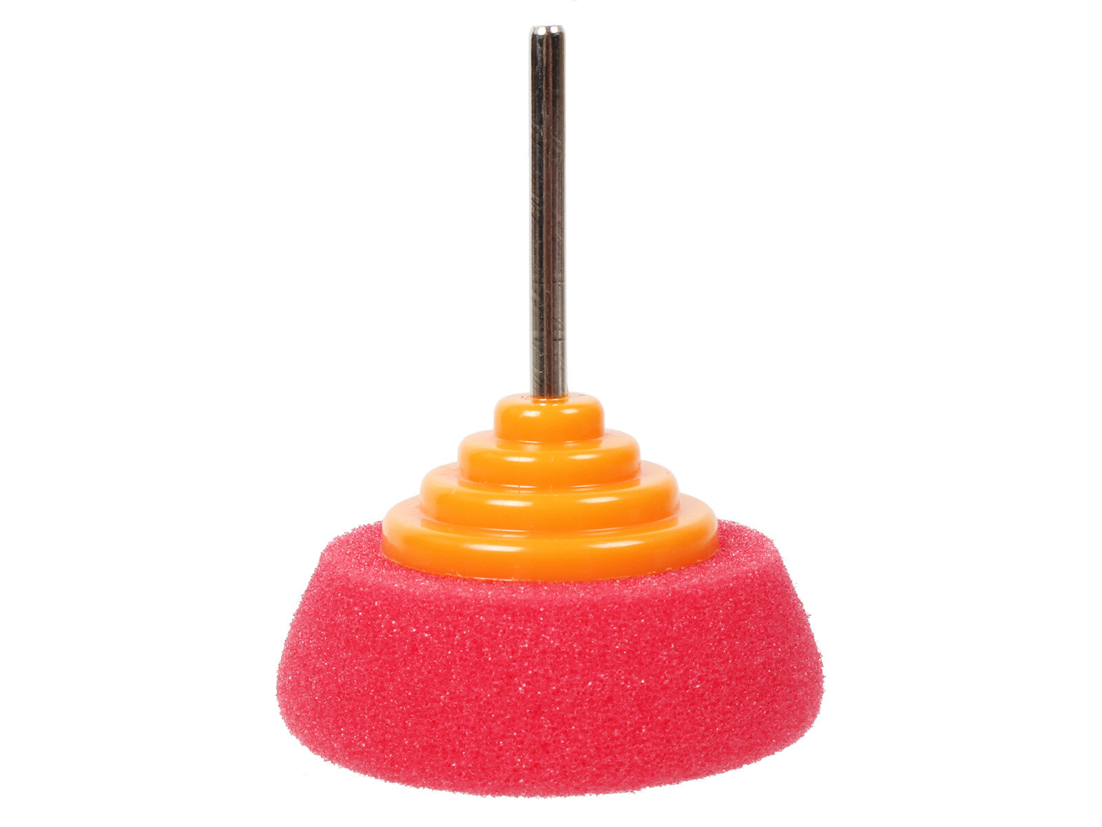Насадка полировальная для гравера красная 40мм конус AR-NG-R40-P