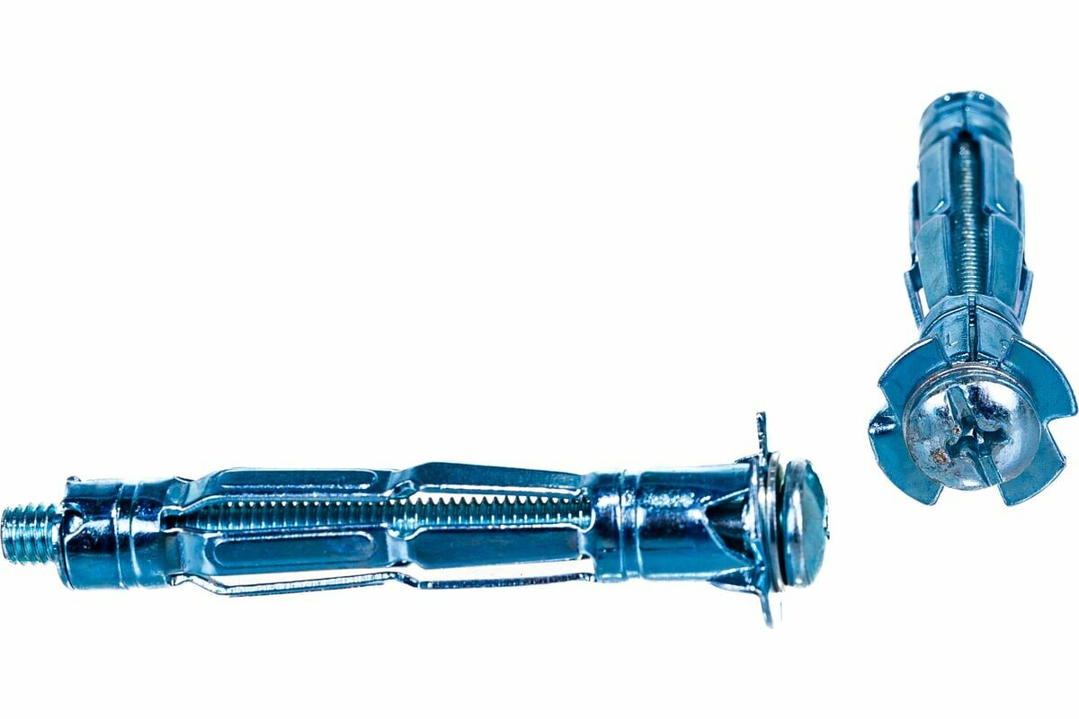 Госкреп MOLLY дюбель М5х52 для гипсокартона, 6 шт в упаковке, 4-0015240