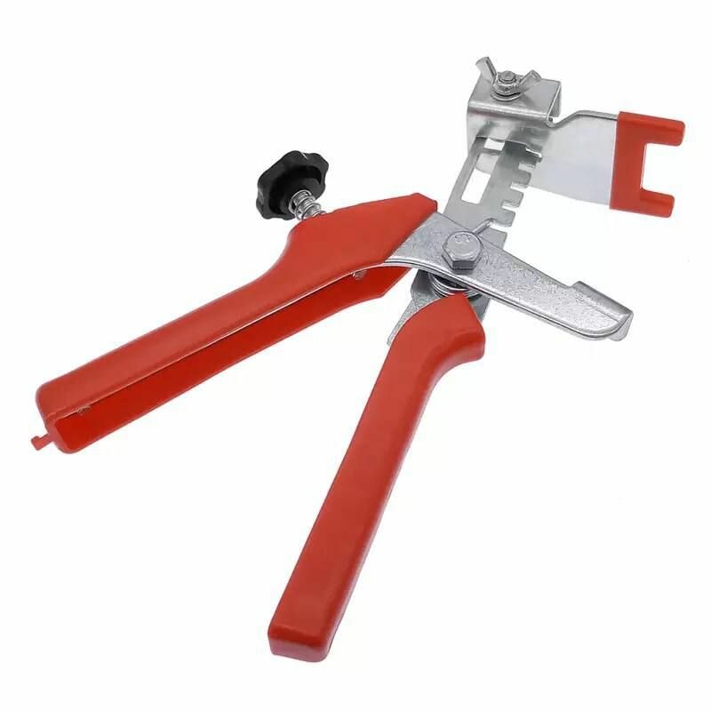 Щипцы Stonemaster для выравнивания плитки, винтовой зажим, красный