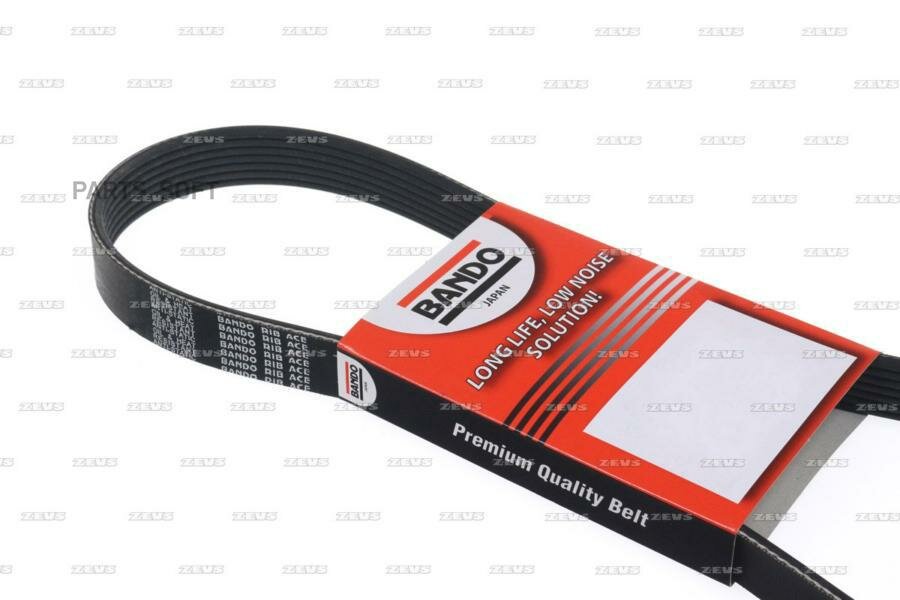 7PK1150 BANDO Ремень поликлиновой NISSAN QASHQAI / QASHQAI +2 I (J10, NJ10, JJ10E)