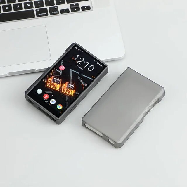 Чехол Running Camel Clear Black для Fiio M11S