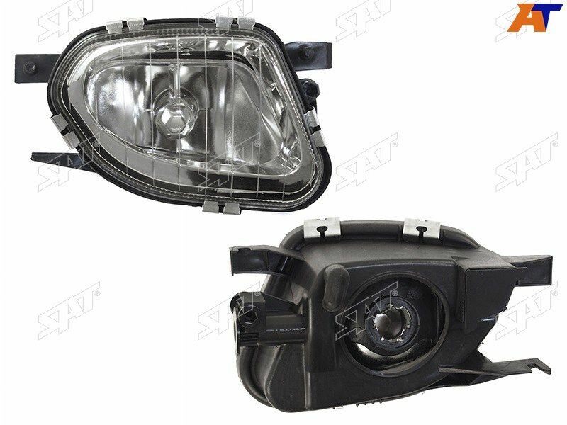 . SAT Фара противотуманная для MERCEDES W211 02-06, SPRINTER 05-13 правая