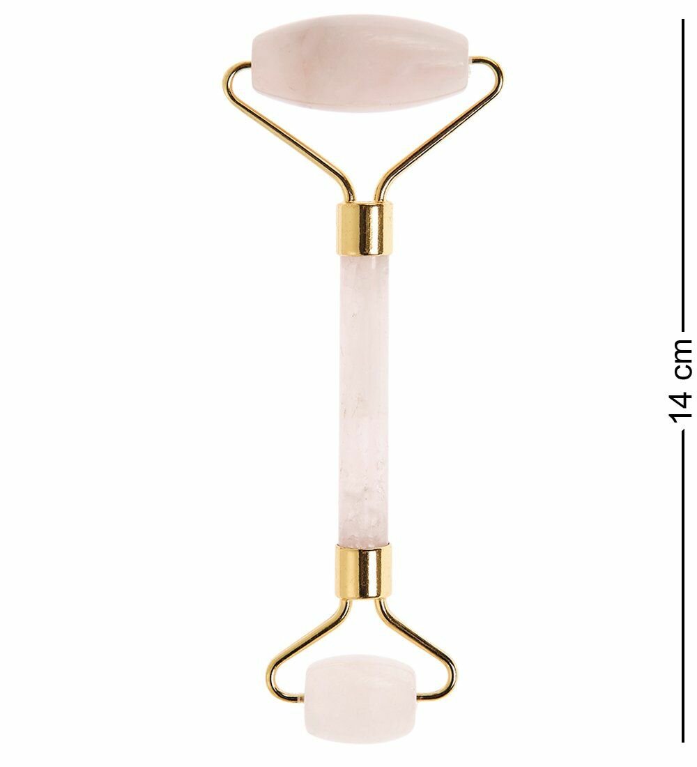 Роллер-массажер Розовый кварц A2160596