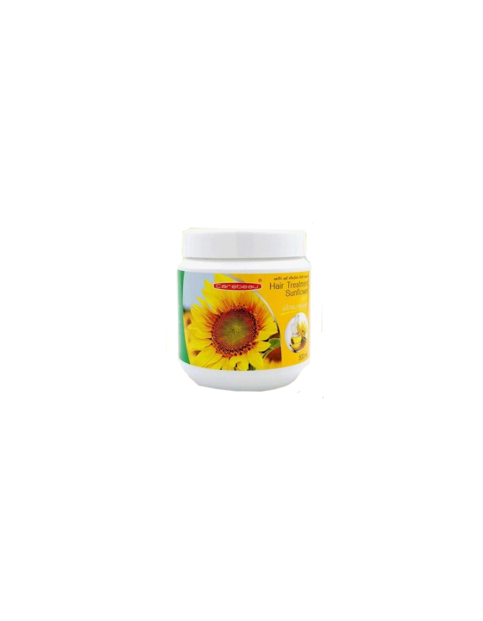 Carebeau Hair Treatment Wax - Sunflower Маска для волос с воском "подсолнух" 500 мл.