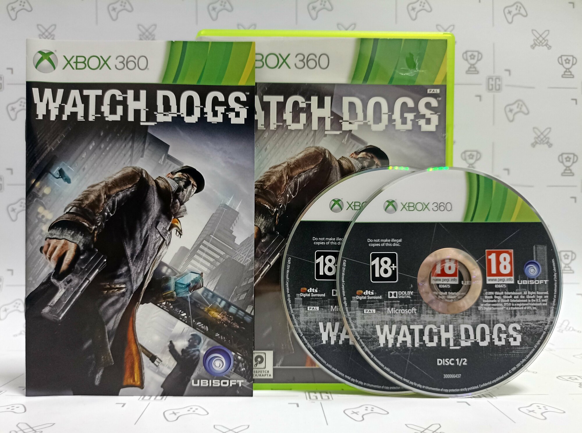Watch Dogs (Xbox 360, RU)