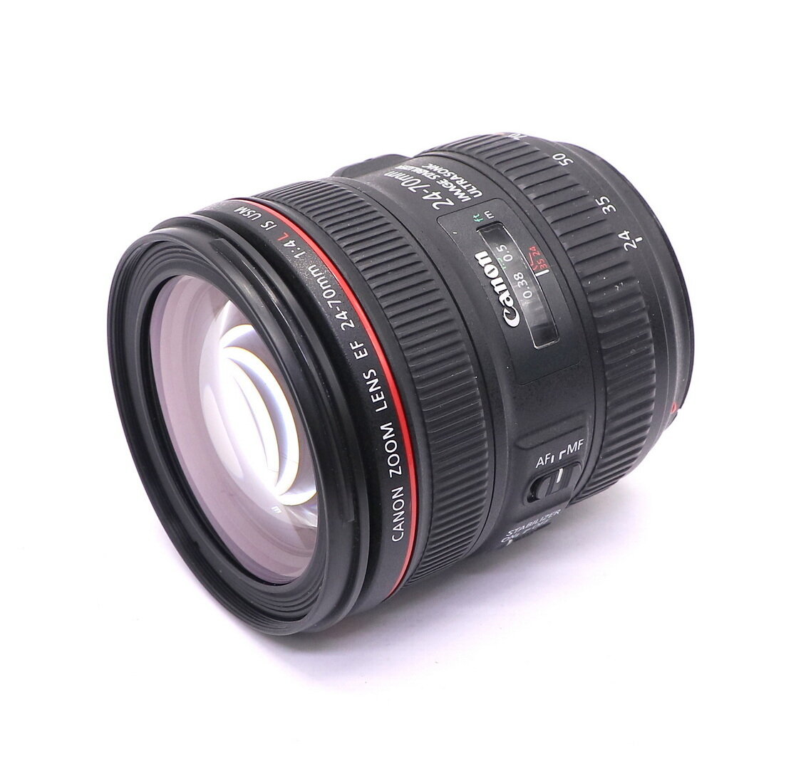 Объектив цифровой Canon EF 24-70mm f/4L IS USM