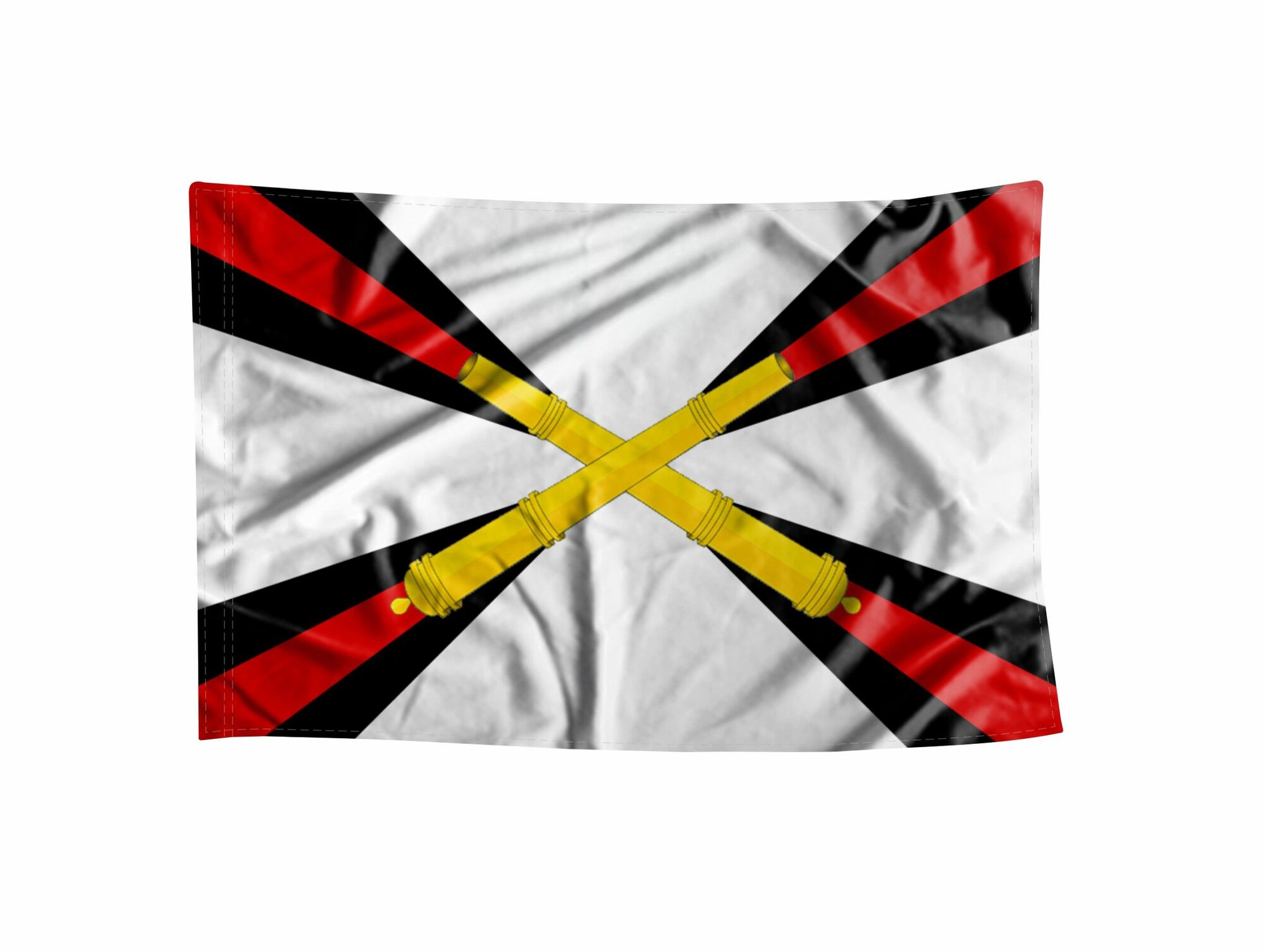 Флаг MIGOM Рода войск - 0045 - Флаг ракетных войск и артиллерии