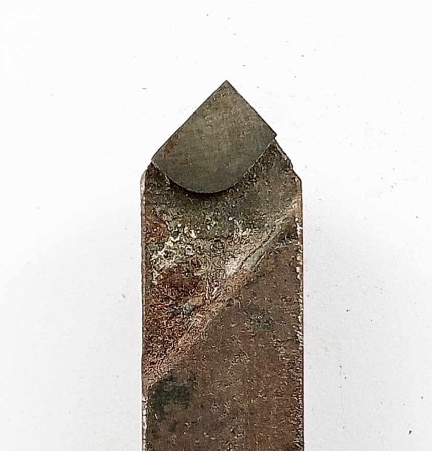 Резец прямой проходной 24х16х140 45° ВК (2100-0059) обдирочный