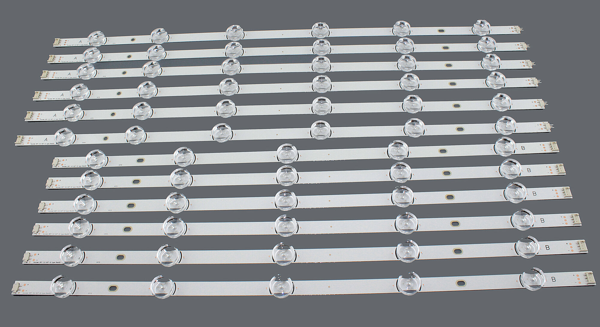 LED подсветка (светодиодная планка) для телевизора TV 60" LG 60LB 60LF, комплект 12 шт