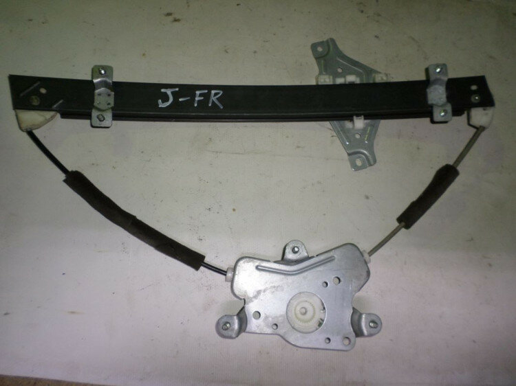 Стеклоподъемник двери передней правой 96548087 J-FR 96548081 Шевроле Лачетти - без мотора