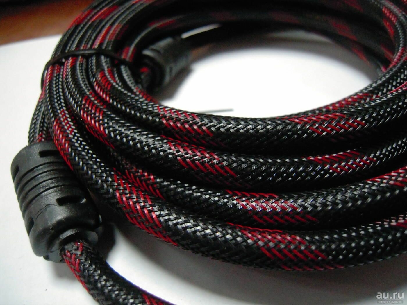 Кабель MRM-POWER (HDMI-HDMI) в нейлоновой оплетке (для компьютера, ноутбука и игровых приставок), 5 метров