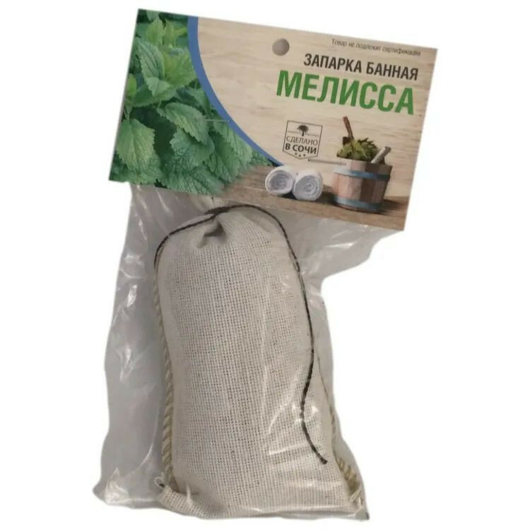 Запарка для бани "Мелисса"