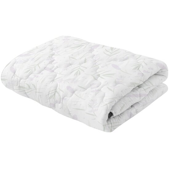 Одеяло стеганое легкое Волшебная Ночь Лаванда 200х220, 921344