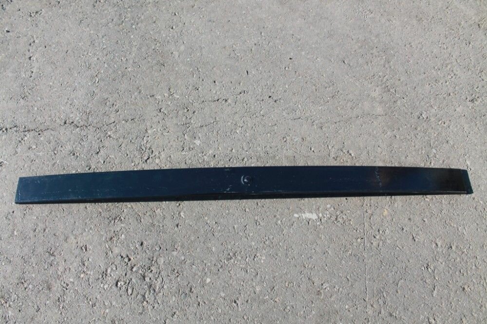 Лист задней рессоры №1, 2 КАМАЗ 13 т. 14 листов