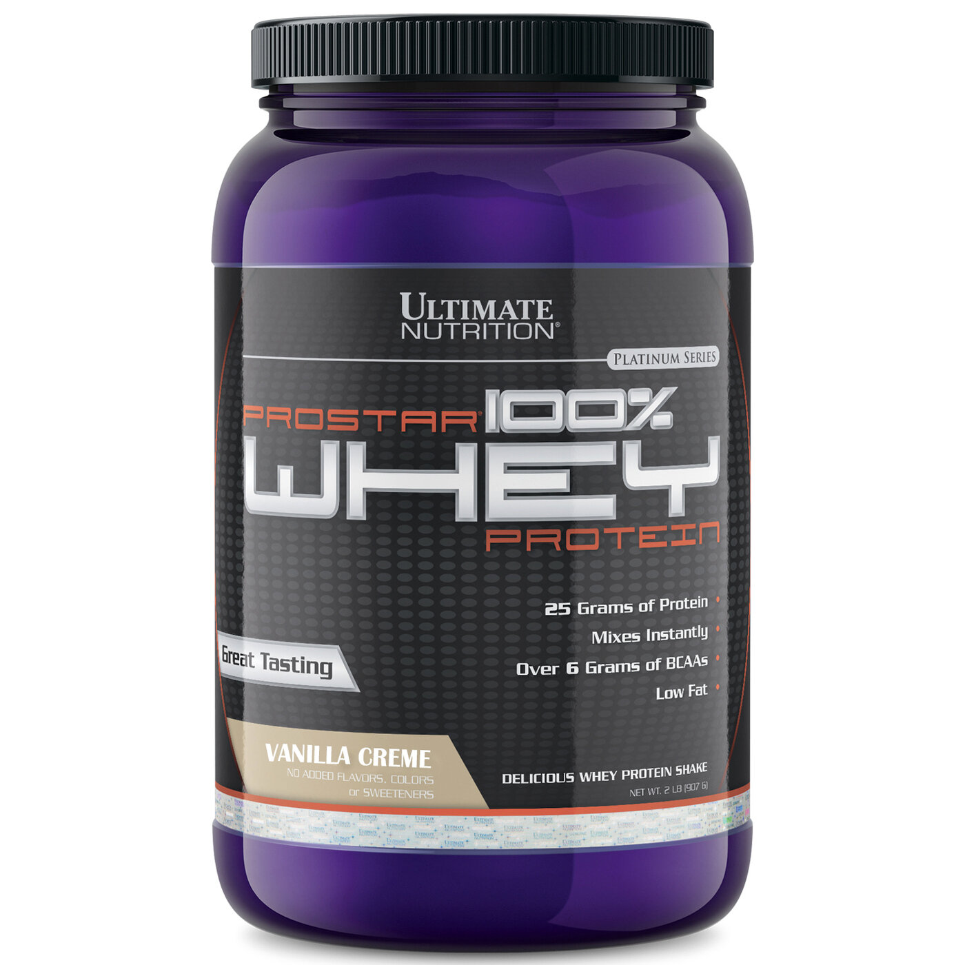 Протеин Ultimate Nutrition Prostar Whey 907 гр Ванильный крем