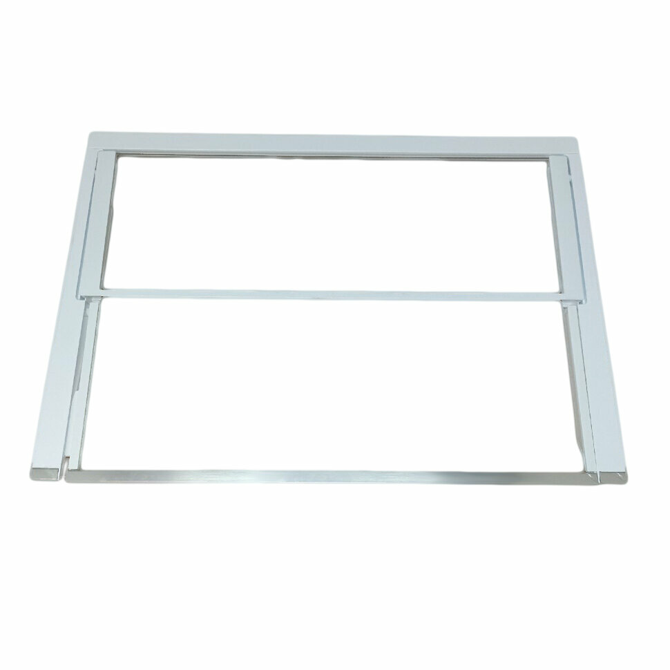 Стеклянная полка для холодильника LG (раскладная) 495x347 мм AHT74914309