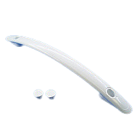 Ручка холодильника Атлант ШВУ L40см 410623304200+заглушки 410623306300-2 шт