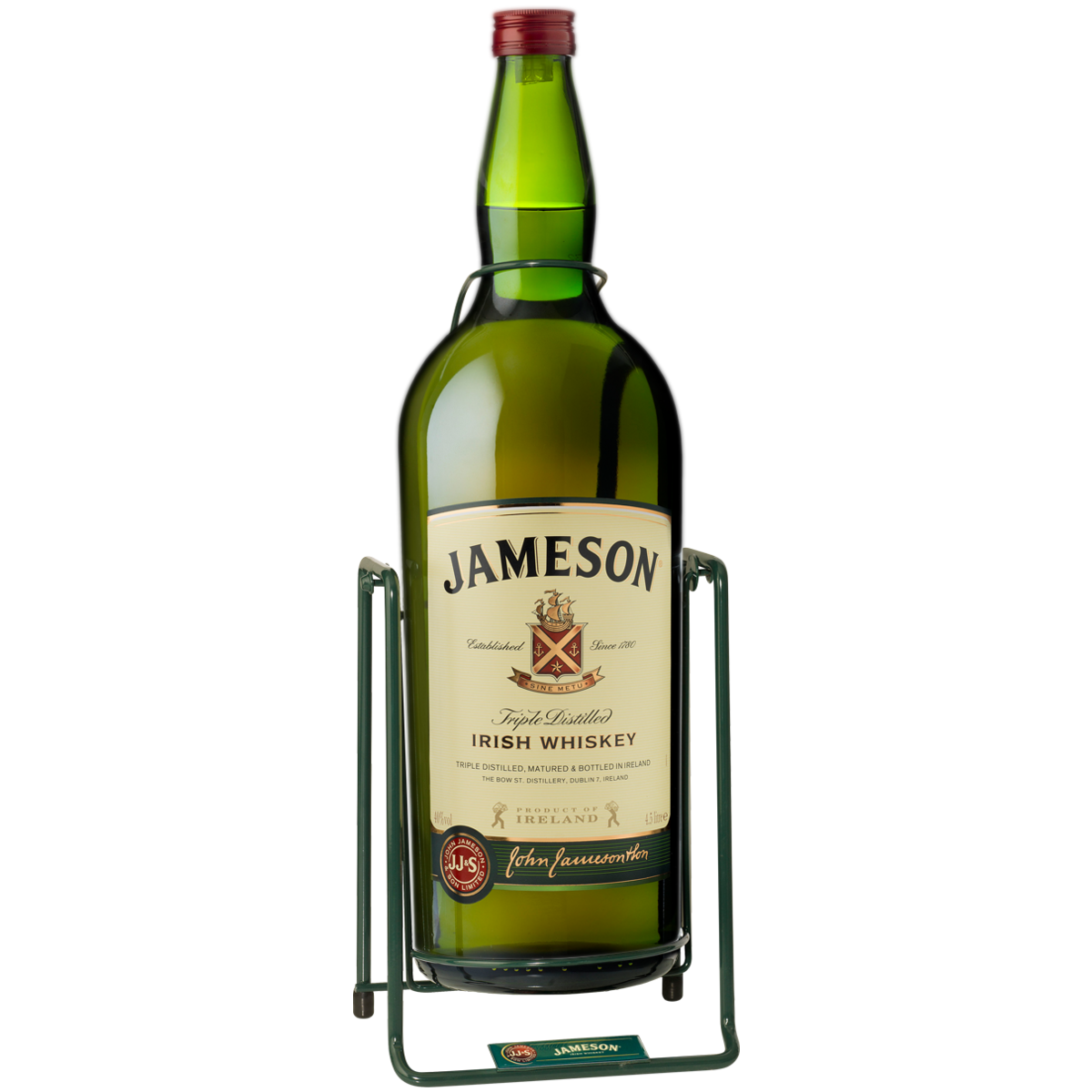 Виски Jameson 4,5 л в подарочной упаковке