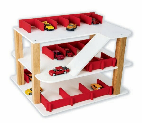 Набор игровой "Многоэтажный гараж" Тридевятое царство 02979 царство