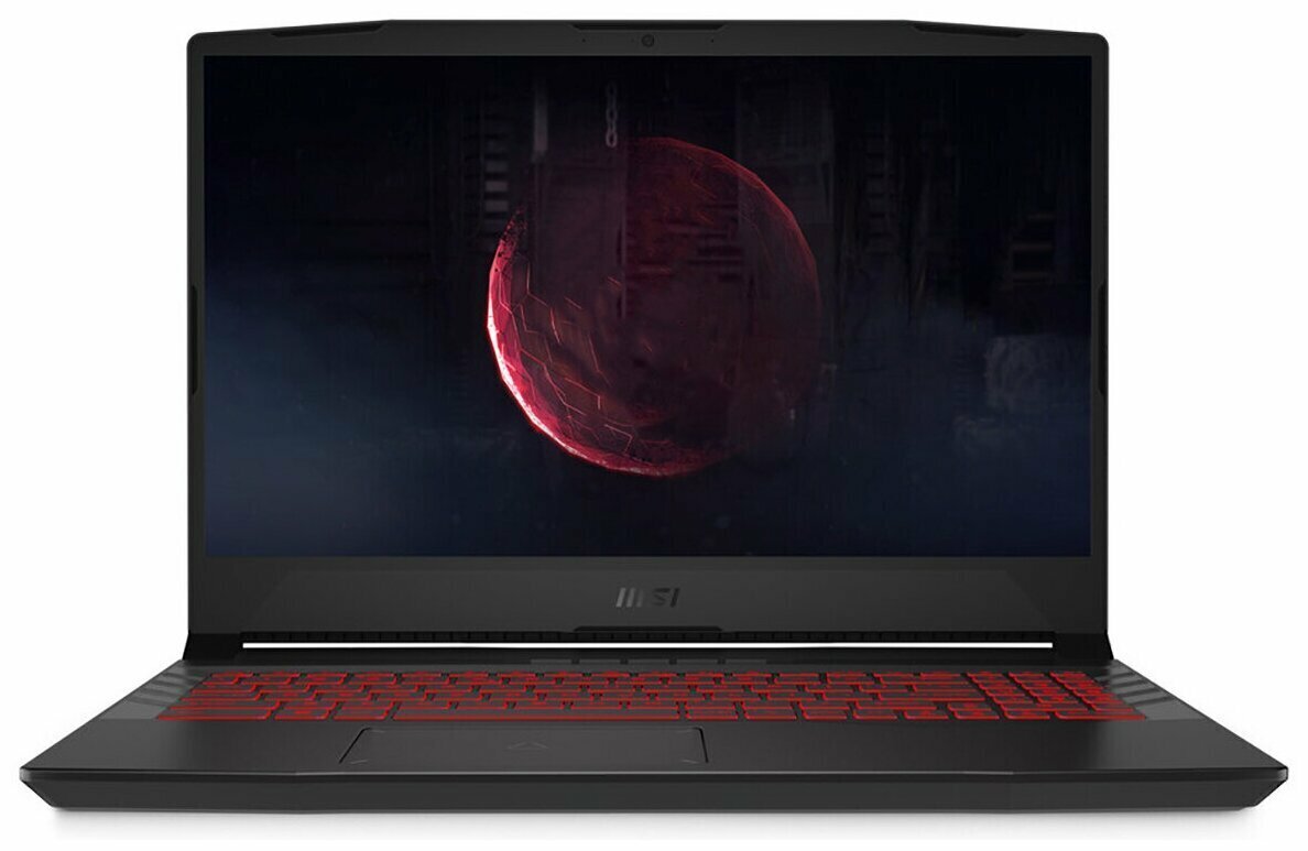 15,6" Ноутбук MSI Pulse GL66 12UEK-289XRU (9S7-158314-289) серый - 1920x1080, IPS, Intel Core i5-12500H, ядра: 12 x 3,3 ГГц, 8 ГБ, SSD 512 ГБ, NVIDIA GeForce RTX 3060 для ноутбуков (6 ГБ), W10Pro