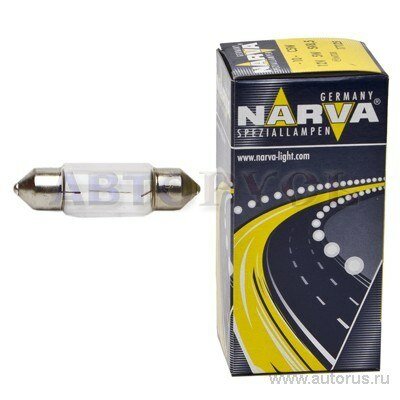 Лампа 12V C5W 5W Narva - картонная упаковка 1шт 17125