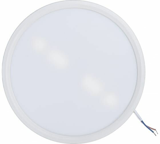 Ecola св-к встр. св/д даунлайт под люб. отверст (50-160мм) 15W 4200K 4K Круг 175x20