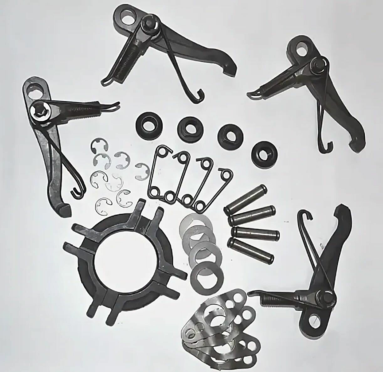 Р/к корзины сцепления (полный комплект) МАЗ (11 наим)/ ZTD 236-1601000-03