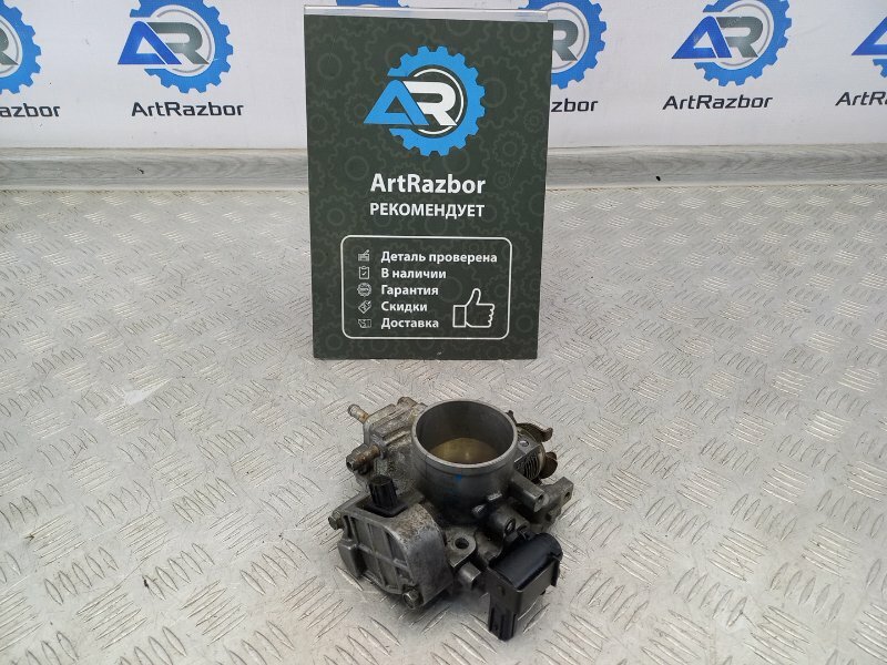 Б/У Заслонка дроссельная Honda Stream / Хонда Стрим 2.0 K20A 155Л.С 2001