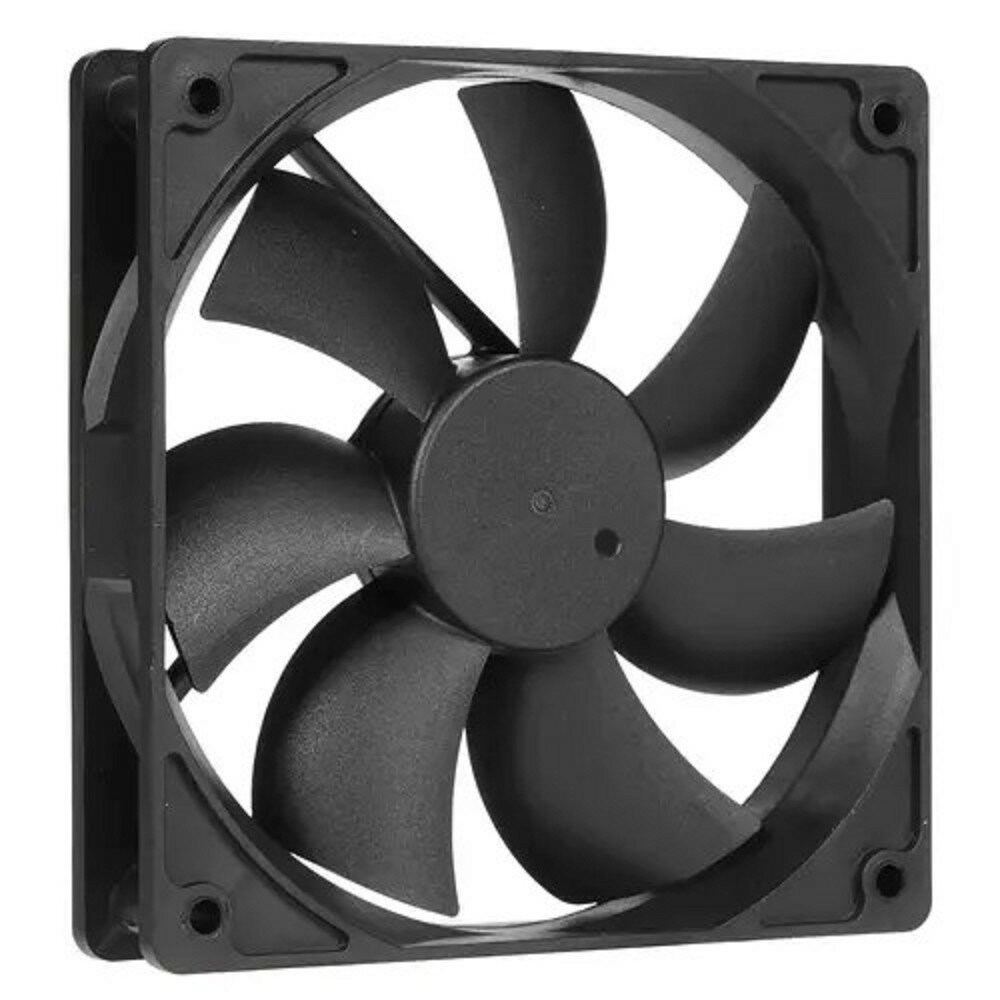 Корпусный вентилятор Gembird S12025H-3P4M 2000RPM 140 x 140 x 25 мм, 1 шт.