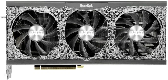 Видеокарта Palit GeForce RTX 3070 GameRock 8GB (NE63070019P2-1040G), Retail