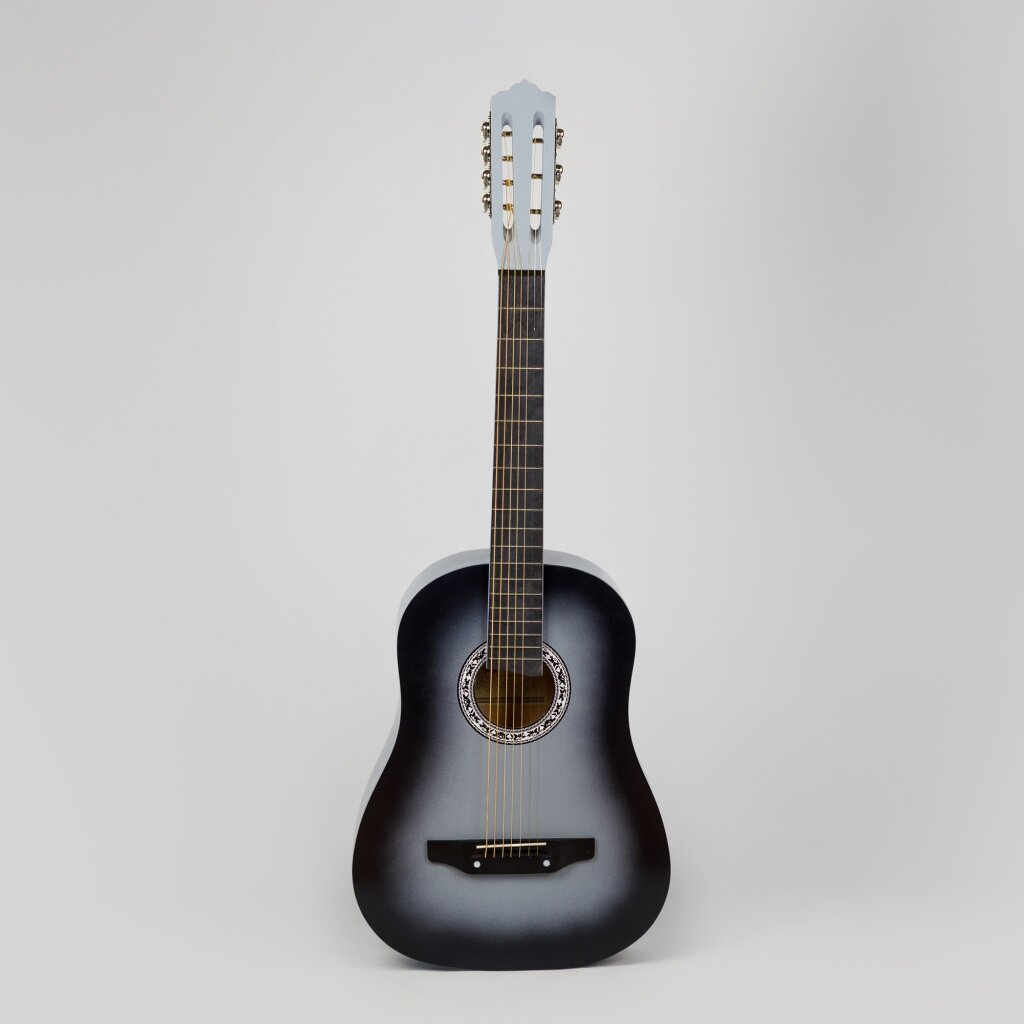 ACD-39A-73-G Акустическая гитара, 7-струнная, серый санберст, аккорд