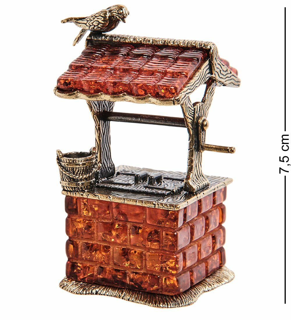 Фигурка Колодец желаний (янтарь)