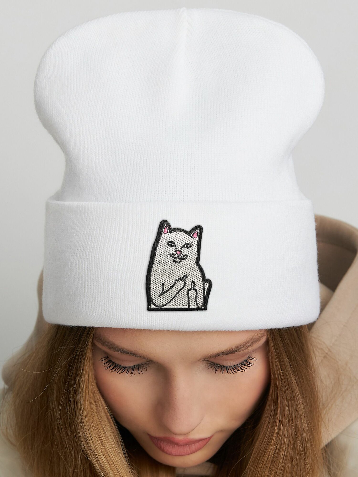 Шапка-бини Осень-зима 2024 для мужчин и женщин